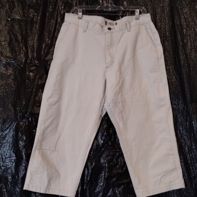 Wrangler Women's Size 16 M Beige Capri Pants | eBay