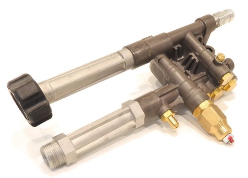 Complete Washer Pump Head with Unloader for many Briggs & Stratton ...