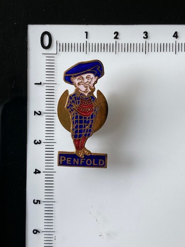 Vintage PENFOLD golf caddie badge by H W Miller | eBay