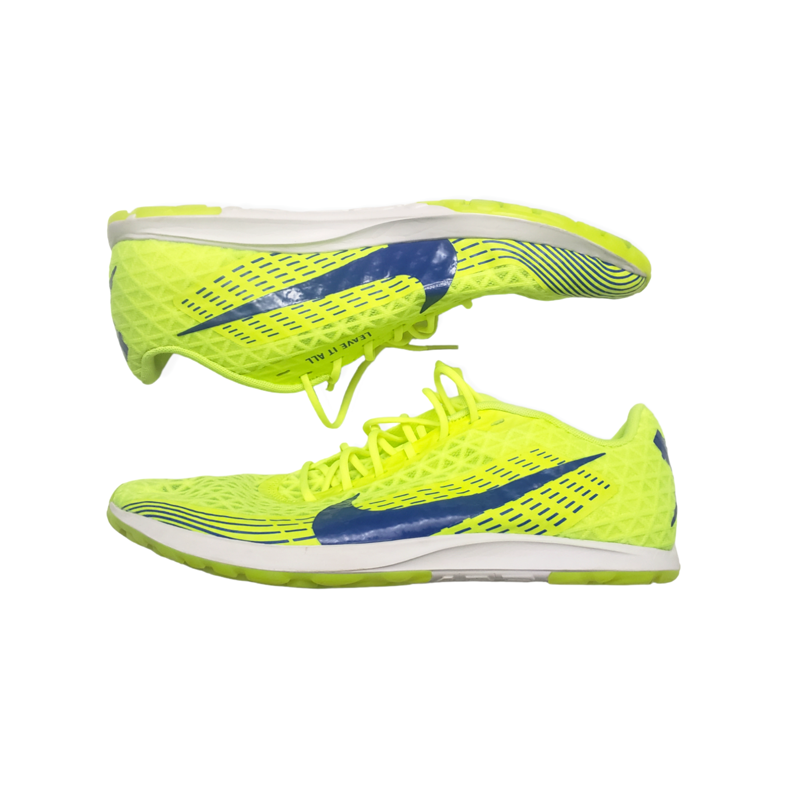 Nike Zoom Men's Rival XC Cross Country Shoes Volt / Racer Blue / White ...
