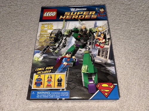 DC Super Heroes Lego - 6862 Superman Vs Power Armor Lex - Sealed | eBay