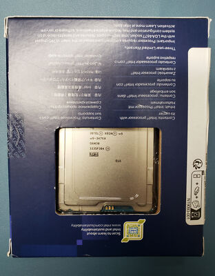 Intel Xeon w9-3475X CPU Processor SRM30 LGA4677 36 Cores 4.80GHz NEW IN ...