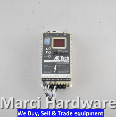 AC TECH AC DRIVE SF205Y | eBay