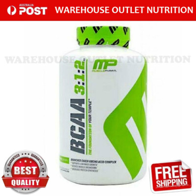 Muscle Pharm BCAA 3:1:2 240 Capsules NEW STOCK | eBay Australia