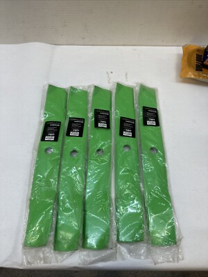 (5-Pk) 8Ten Lawn Razor Mower Blade C-BLD-0017 | eBay