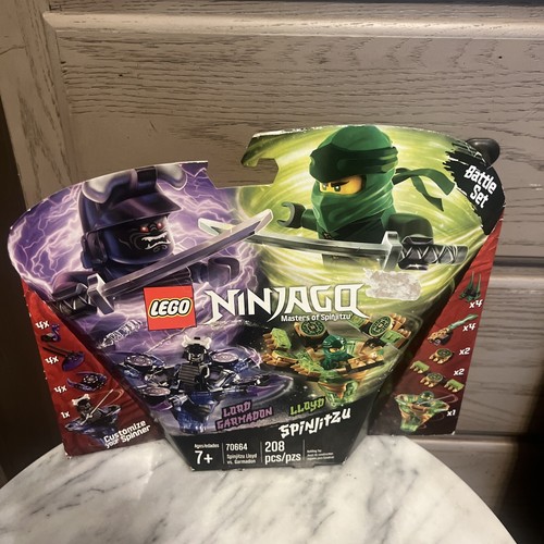 LEGO Ninjago Spinjitzu Lloyd vs. Garmadon (70664) (NISB) 673419301695 ...