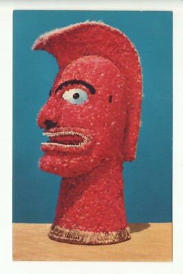 Vtg Postcard Hawaii Feathered War God Ku Kukailimoku Nani Li'i S-72 | eBay