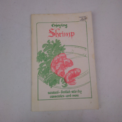 VTG 1993 Enjoying Shrimp Cookbook | eBay