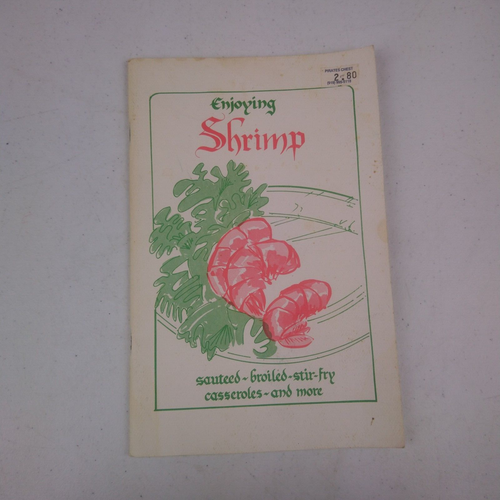 VTG 1993 Enjoying Shrimp Cookbook | eBay