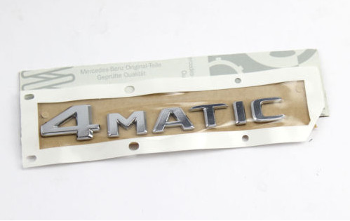 NEW MERCEDES-BENZ C W205 REAR EMBLEM BADGE A2058179900 OEM NO DUTY TO ...