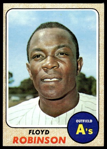 1968 Topps Floyd Robinson Oakland Athletics #404 *Set Break | eBay