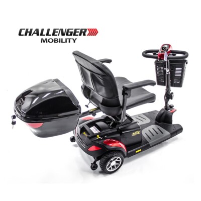 Rear Lockable Storage Compartment for Mobility Scooters and Power ...