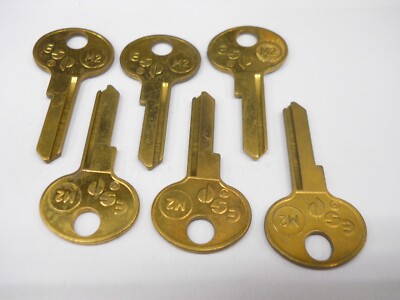 ESP M2 Key Blank Fits Master lock 1092B 7K 92B MS7 Lot of 6 | eBay