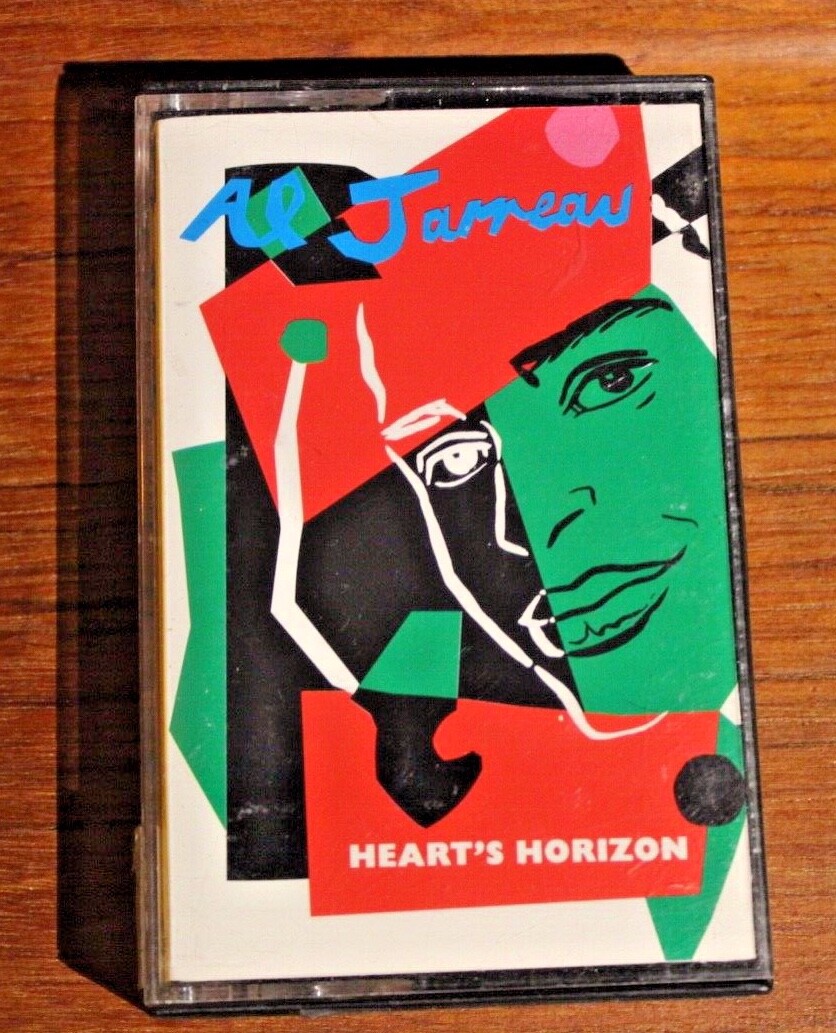 Al Jarreau Heart s Horizon Cassette Reprise Records 1988 EBay al-jarreau-heart-s-horizon-cassette-reprise-records-1988-ebay
