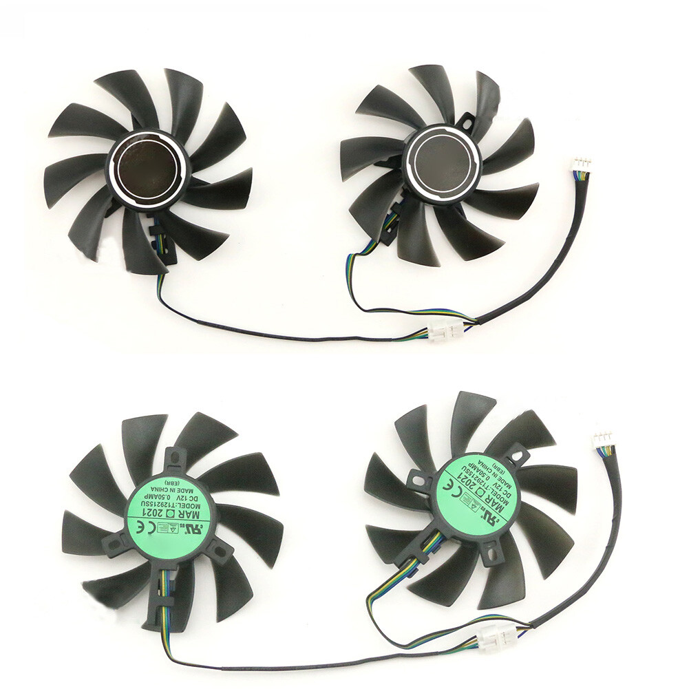 For ASROCK RX580 570 Phantom Gaming M2 Graphics Card Cooling fan | eBay