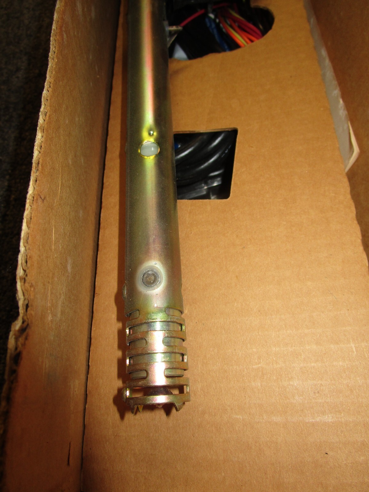 79/82 corvette power antenna kit GM NOS! NEW! 80 81 22048621 L82 L48 ...