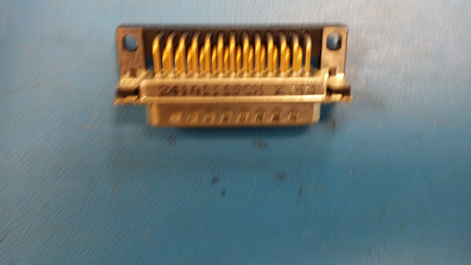 CONEC D-Sub Standard Connectors C-Fltr Ang Sldr Pin 9.4Mm Prec Mchnd ...