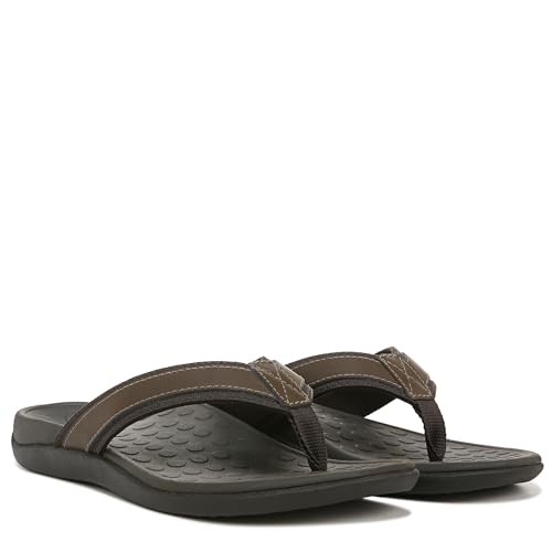 544MTIDE VIONIC MEN'S TIDE TOE POST SANDAL FLIP FLOP CONCEALED ORTHOTIC ...