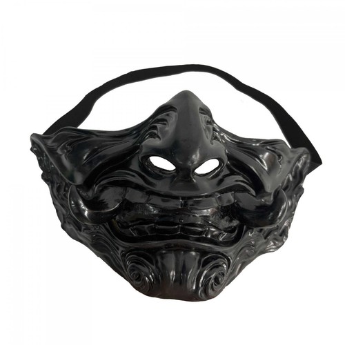 Samurai Mask Gift Costume Accessories Cosplay for Game Dress up Theme ...