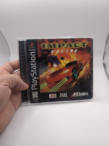 Impact Racing PlayStation 1 PS1 Complete in Box 21481210894| eBay