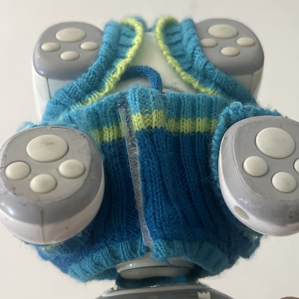 IDog Amp'd 2007 Electronic White Stereo Speaker Toy Hasbro Sega Tested ...