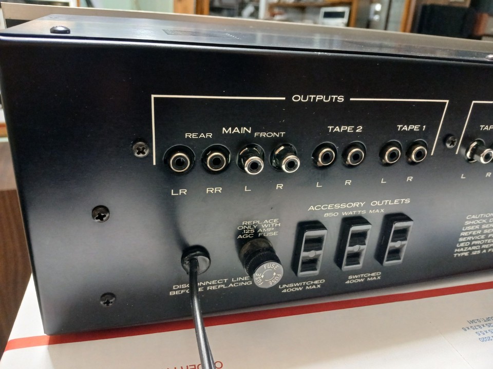 PHASE LINEAR 2000 STEREO CONSOLE | eBay