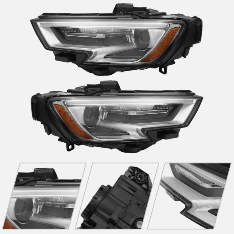 HID Left Side Headlight Front lamp Assembly For 2017 2018-2020 Audi A3 ...