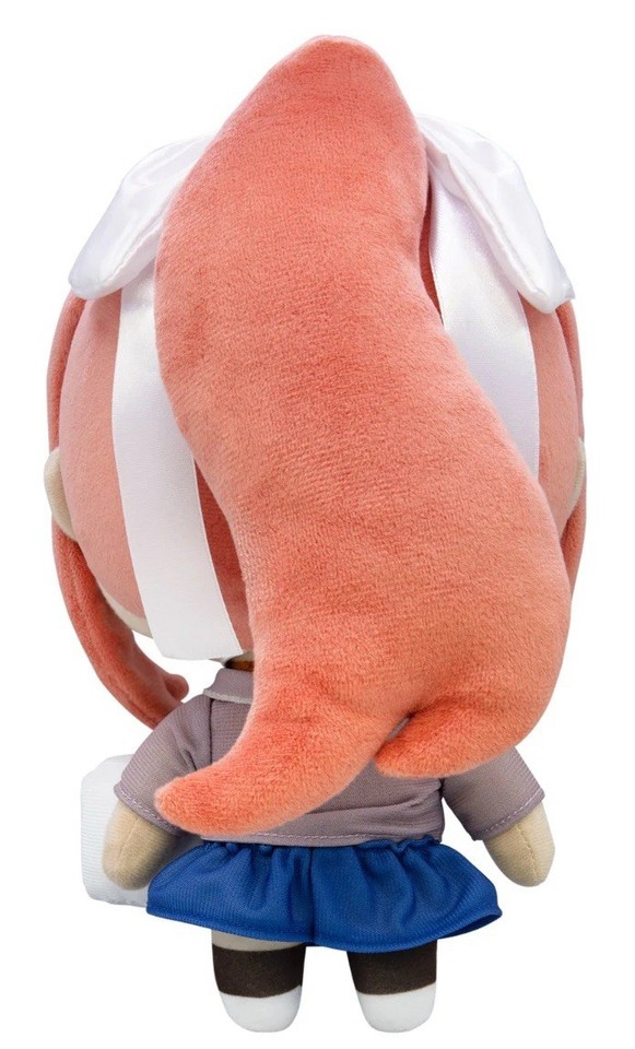 Doki Doki Literature Club DDLC Monika Sanshee Plush Official | eBay UK