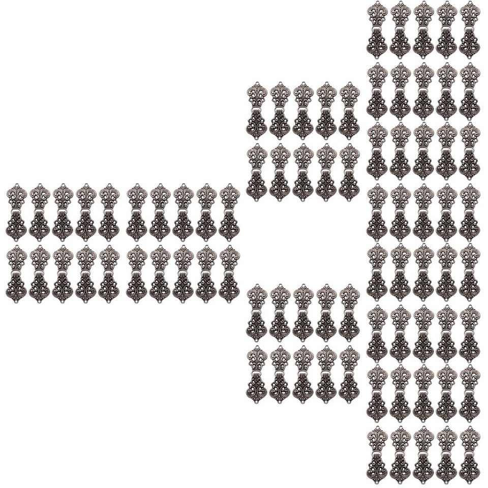 8 PCS Decorative Fasteners Clothing Cloak Claps Ancient Style Buckles ...