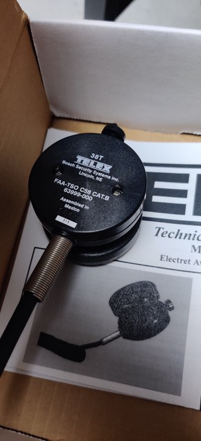 Telex 38t Handheld Aviation Microphone 63999-000 for sale online | eBay