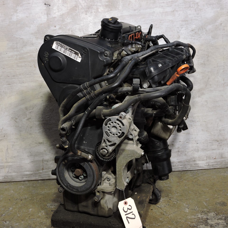 2006-2010 Mk5 Vw Jetta Gli 2.0L BPY Engine Motor Long Block Oem Good ...