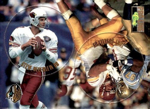 1995 Pro Line #C-14 Tony Boselli / Steve Beuerlein Pogs | eBay