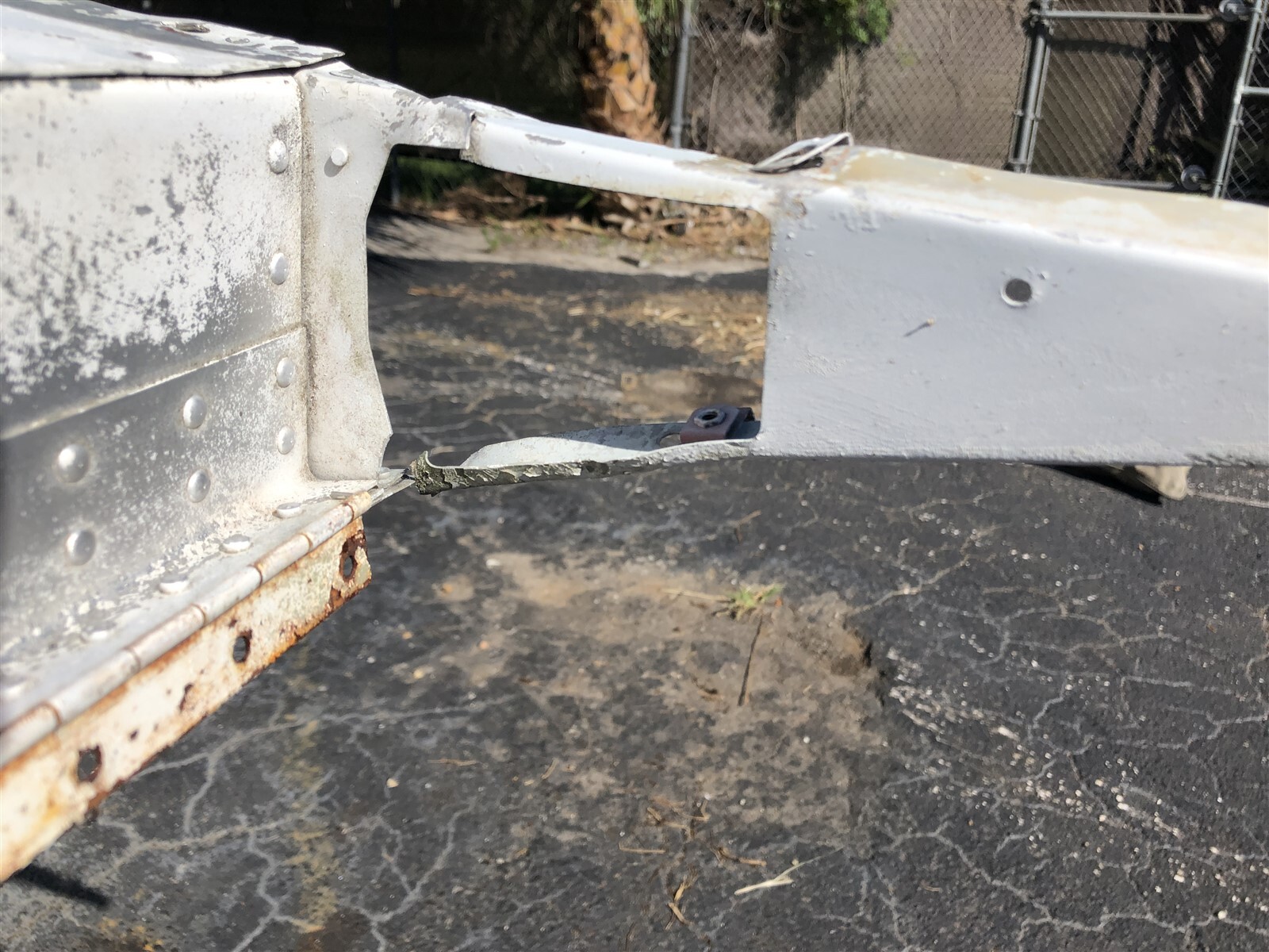 Piper PA-28 LH Wing W/ Fuel Tank PN 62015-13 | eBay