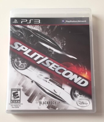 SONY PlayStation 3 PS3 Split/Second Split Second (COMPLETE) | eBay