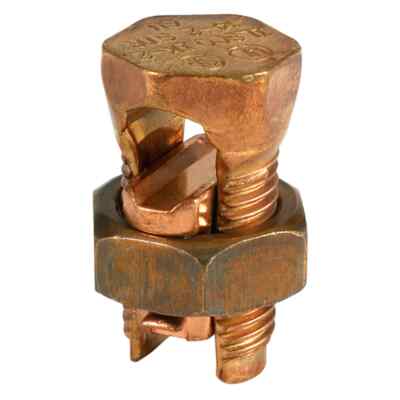Ilsco IK-6 Copper Split Bolt, Conductor Range 6 Sol - 10 Sol, UL, CSA | eBay