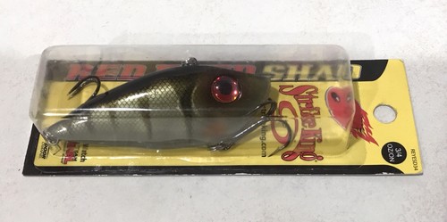 Strike King Red Eye Shad YELLOW PERCH 3/4oz Free Floating Crankbait VMC ...