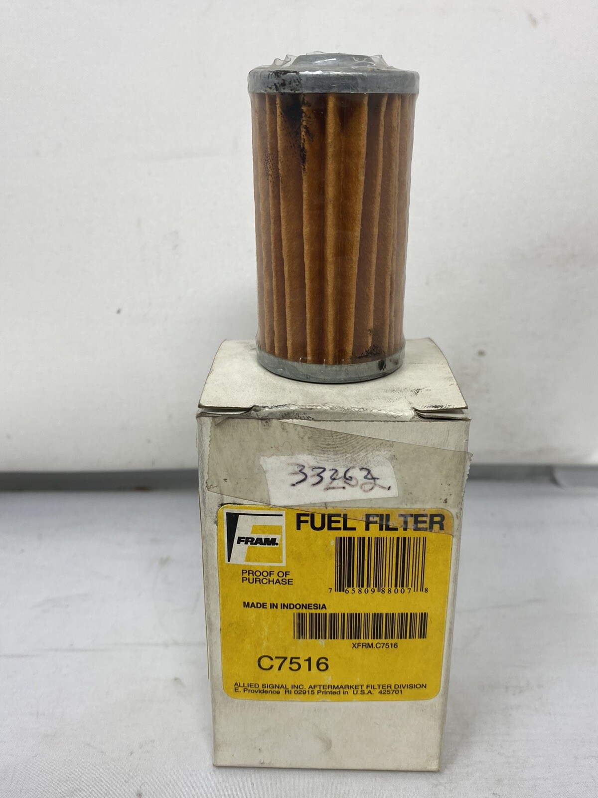 Fram C7516 - Fuel filter cross reference