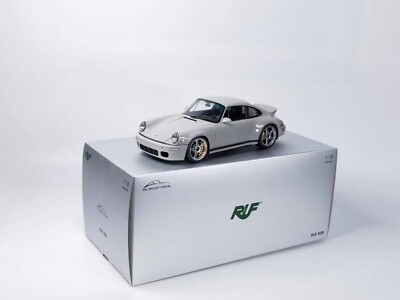 Almost Real 1:18 Scale Porsche RUF SCR 2018 Diecast Model Car Gray | eBay