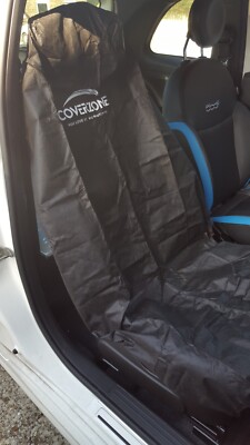 1 x pair of fabric universal service/mechanic seat covers | eBay