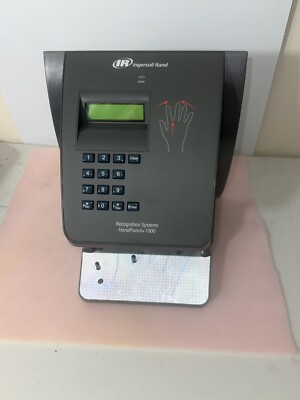 Time Clocks - Ingersoll Rand Recognition Systems Handpunch