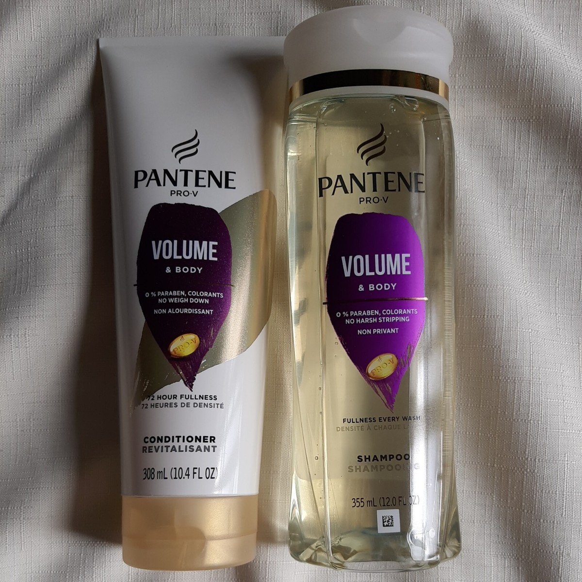 Shampoo Pantene Logo Test Shampoo Pantene Pro V Nature Fusion