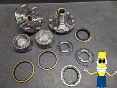 1995-2004 Toyota Tacoma 4WD Front Wheel Manual Locking Hub Bearing Kit ...