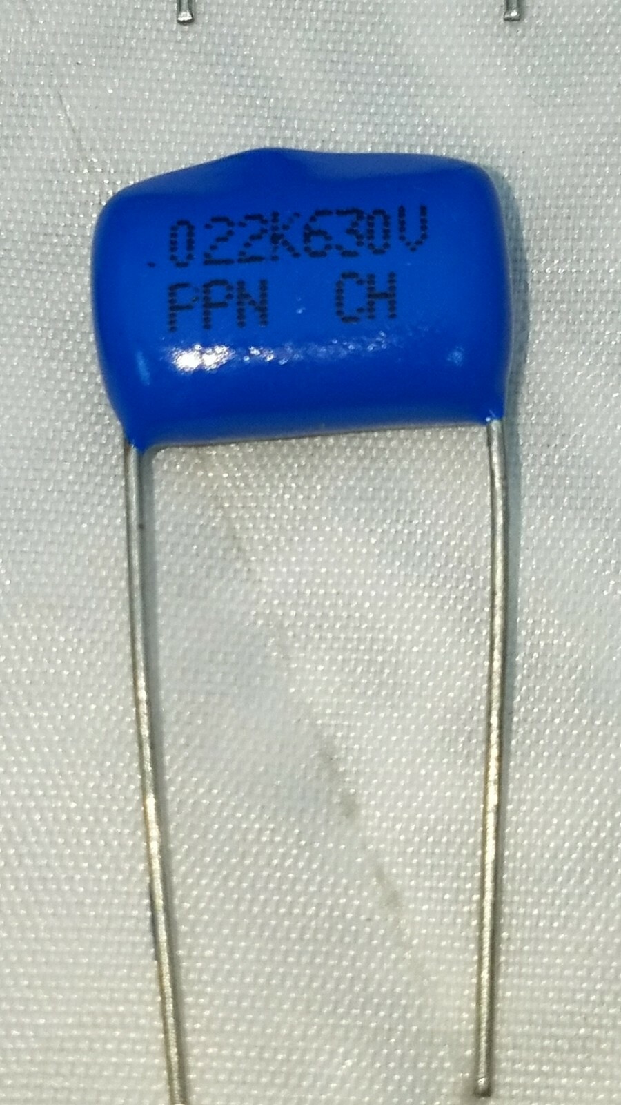 5 (LOT) .022 uf 630 VOLT CAPACITORS PPN POLYPROPLENE FILM | eBay