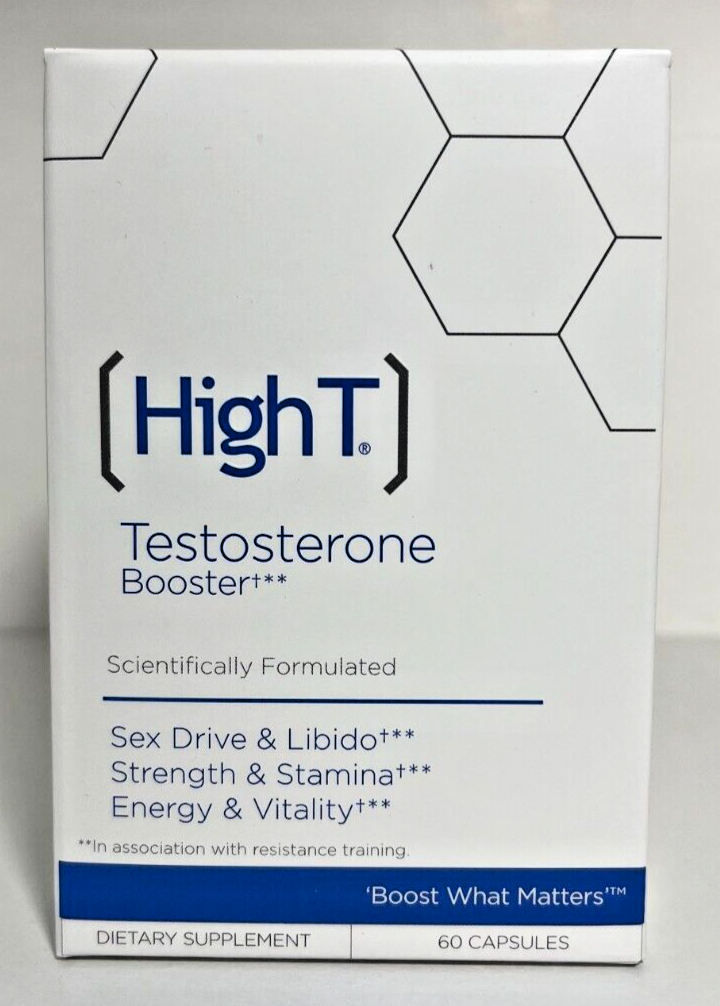 High T Testosterone Booster Supplement 60 Capsules for sale online | eBay