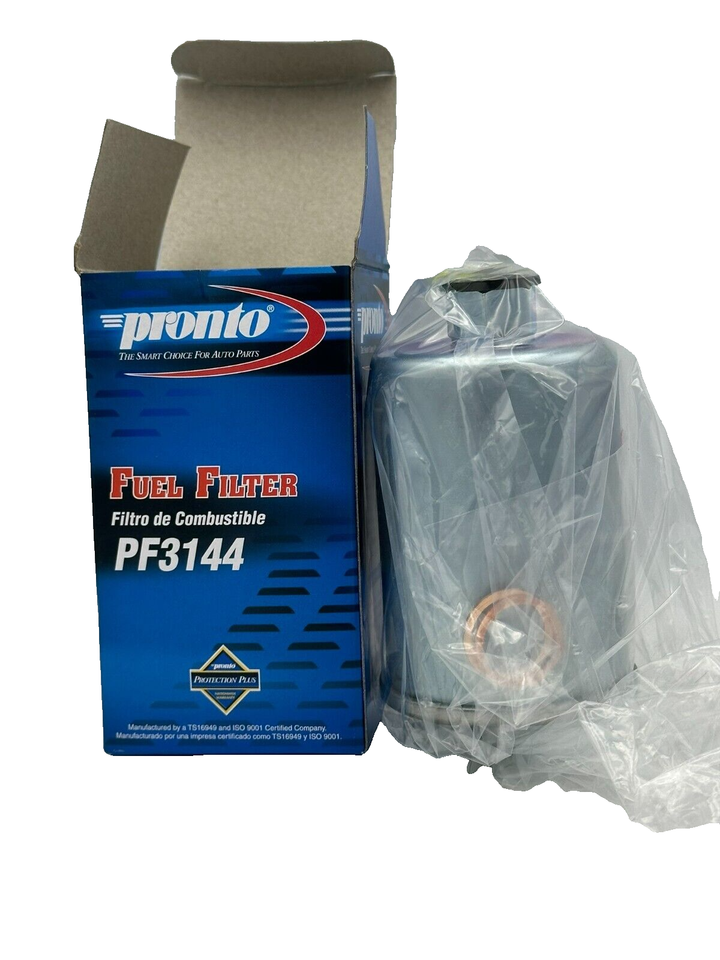 Fuel Filter Pronto PF3144, GF481/GF652, GM 25055052 fits many GM ...
