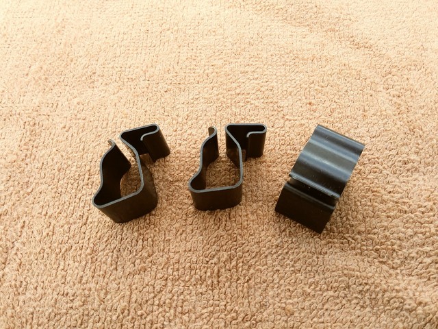 NEW FIREWALL WIRING HARNESS CLIPS (3) NOVA CHEVY 2 62 63 64 65 66 67 SS ...