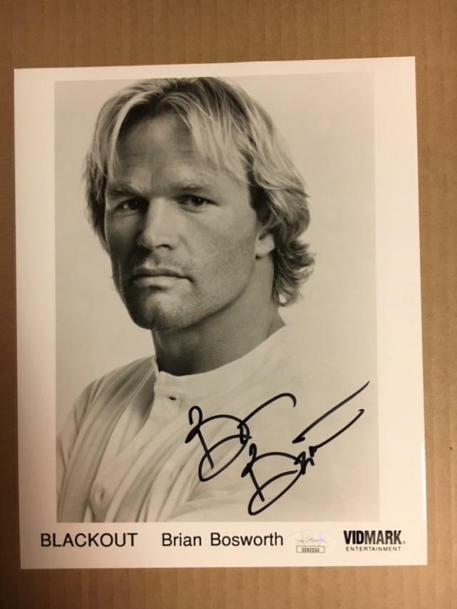 Actor Brian Bosworth