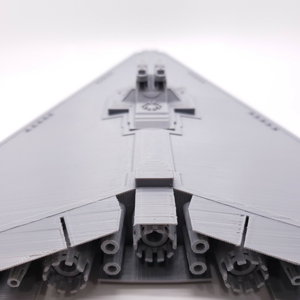 Secutor-class Star Destroyer 12" Model Custom Armada Ship Wars Fleet | eBay