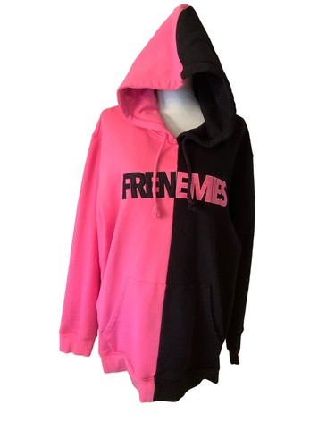 Teddy Fresh Frenemies Color Block Hoodie Size 3XL EUC | eBay