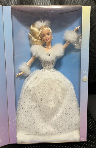 Winter's Reflection Barbie Doll Blonde 2002 Mattel #55682 NRFB | eBay